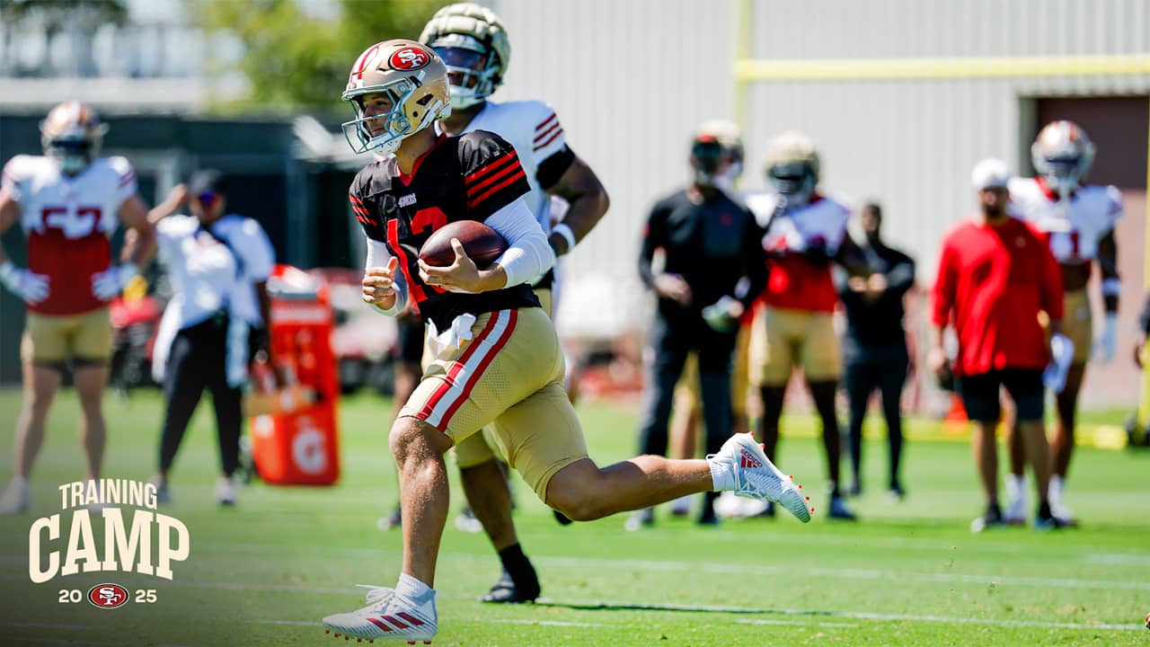 Days 6 & 7 of 49ers Training Camp: Roster Moves, Deep Ball Highlights ...