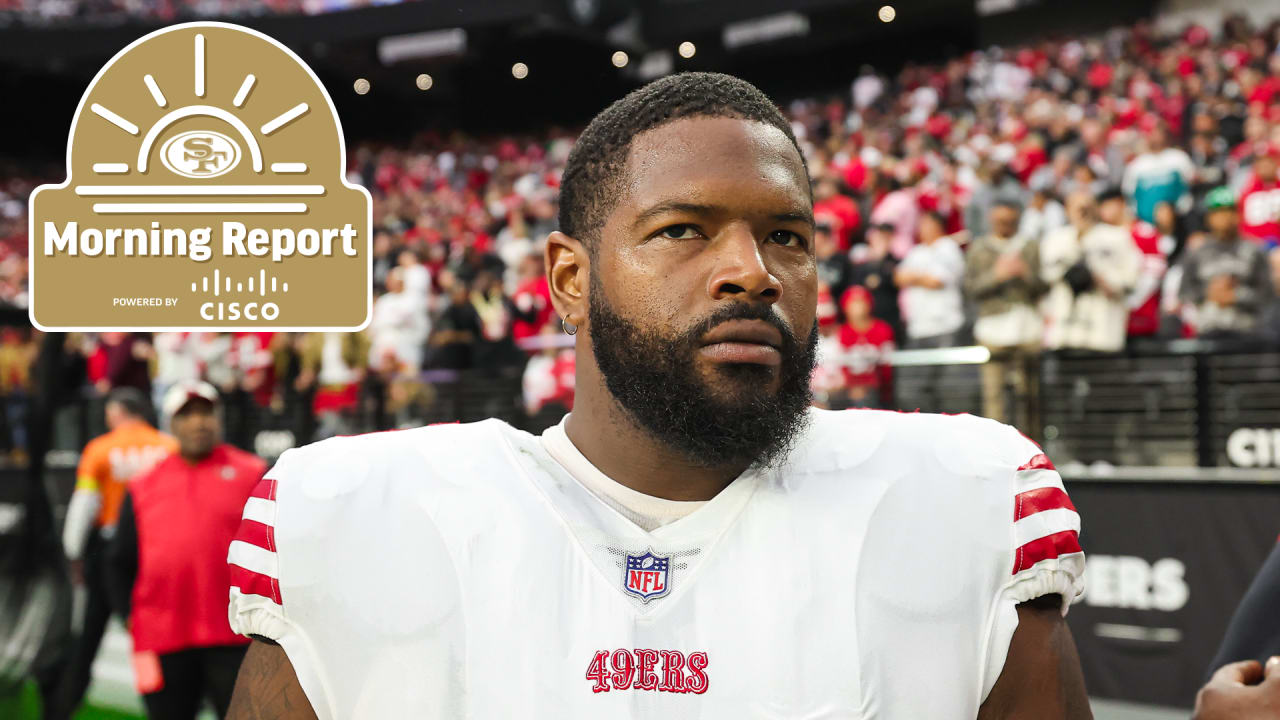 Morning Report: 49ers Roster Moves Ahead of the Regular Season ️