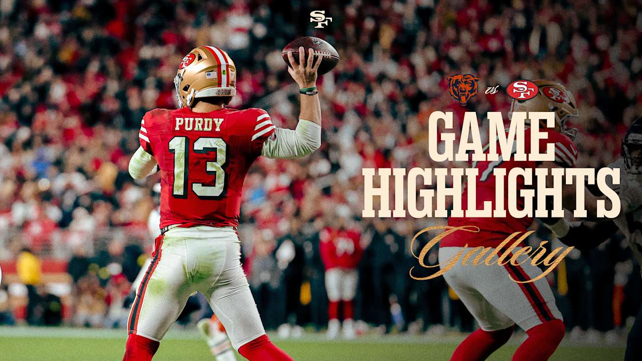 Chicago Bears vs. San Francisco 49ers Game Highlights