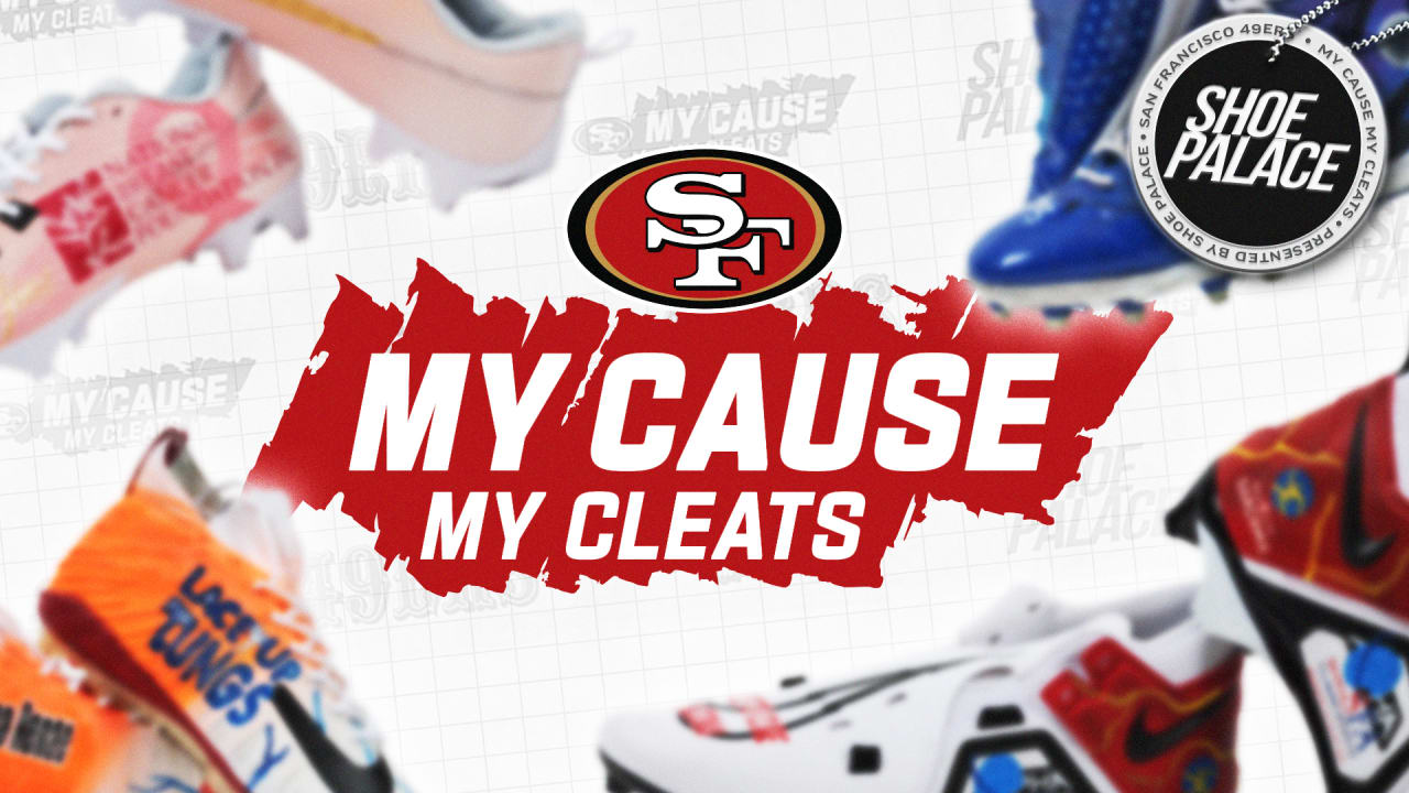 49ers Reveal 2023 'My Cause My Cleats'