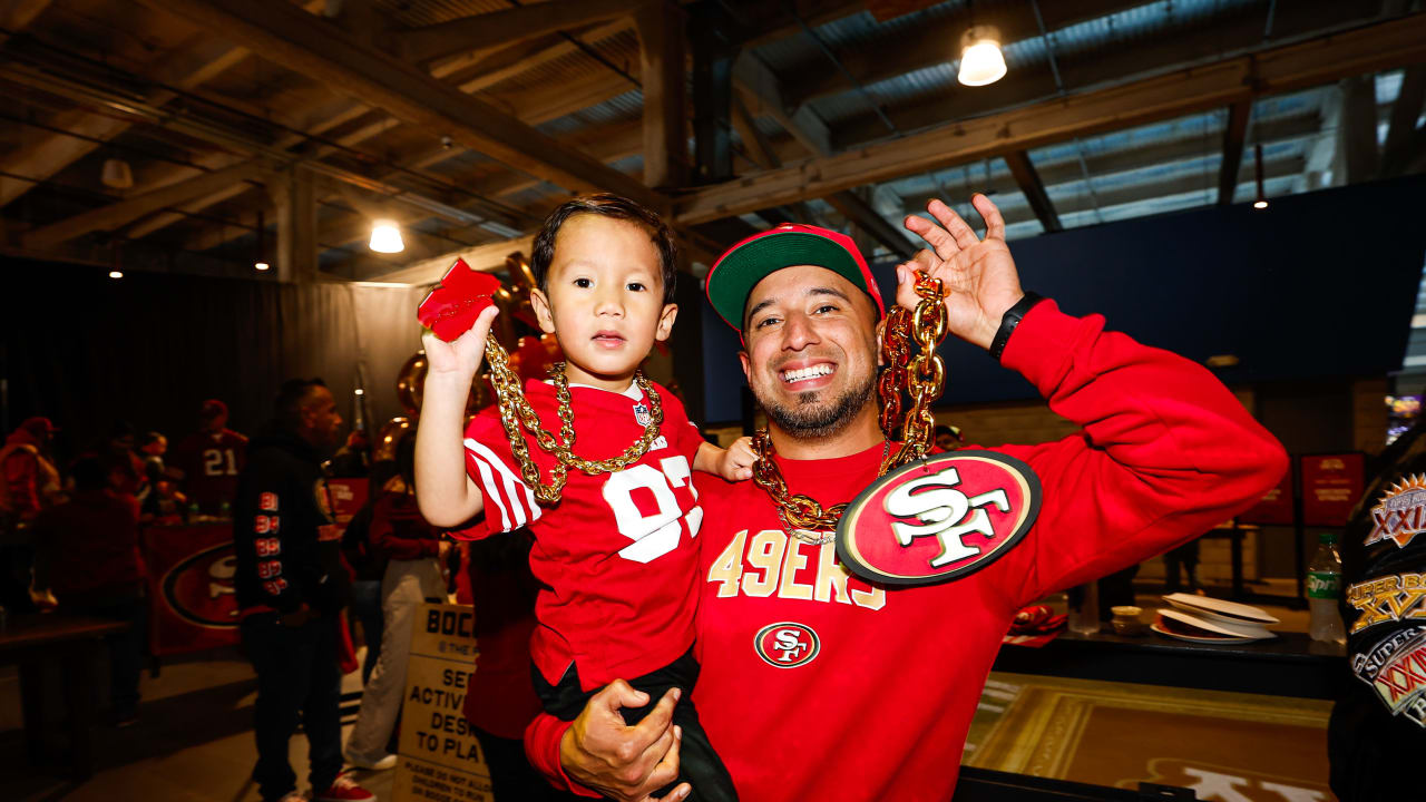 The Faithful Bring the Energy at 49ers Fan Rally