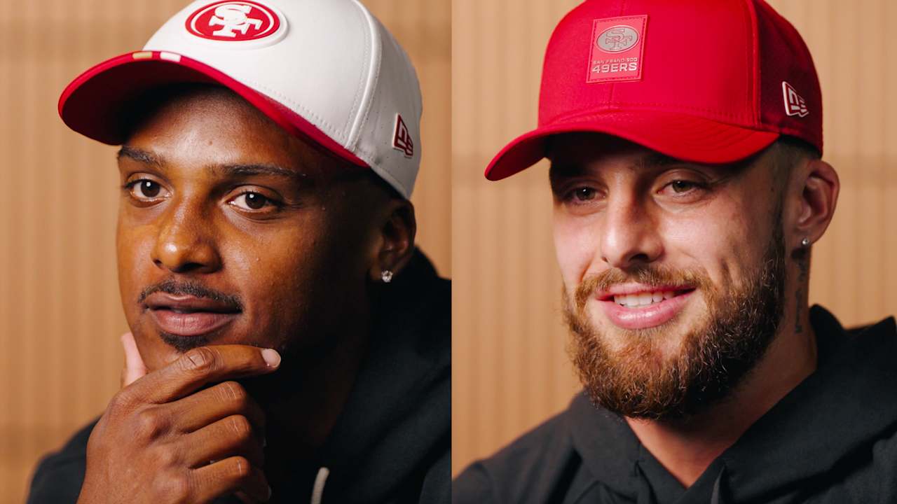 Spill the Beans with 49ers WRs Ricky Pearsall and Jacob Cowing