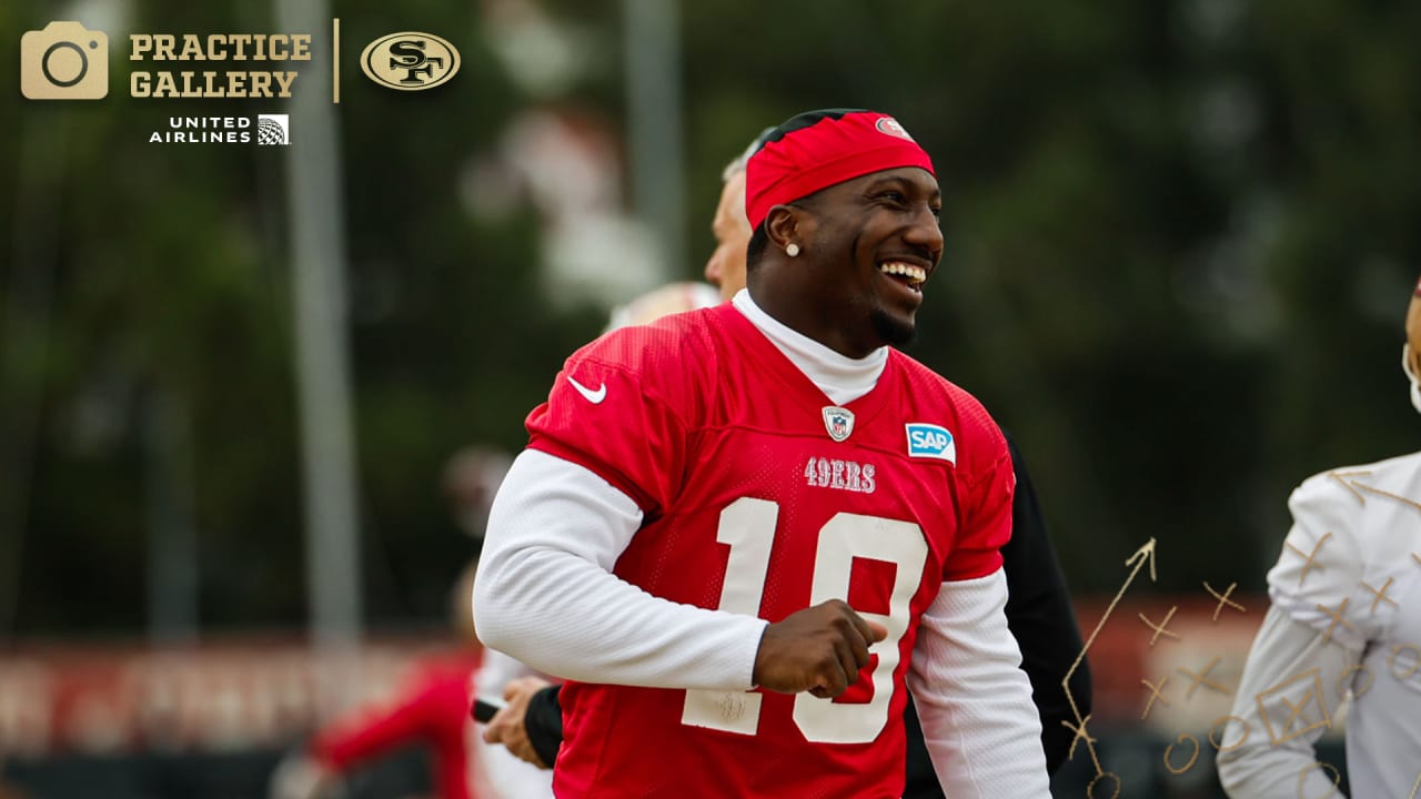 49ers Players Return to the Practice Field for Divisional Matchup vs ...