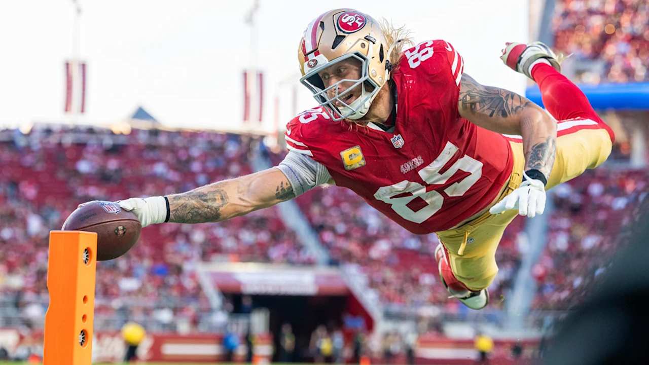 Iconic Kittle Moment Named 2025 NFL Photo of the Year by Pro Football ...