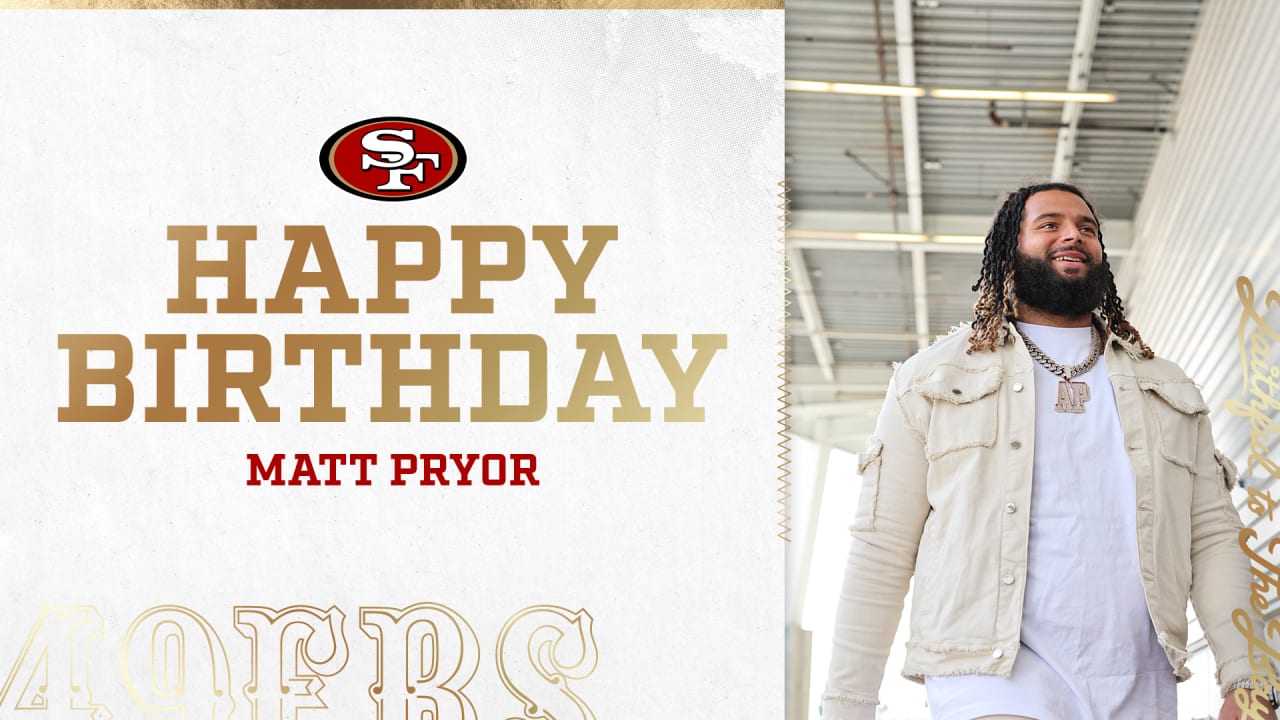 Happy Birthday to Matt Pryor!