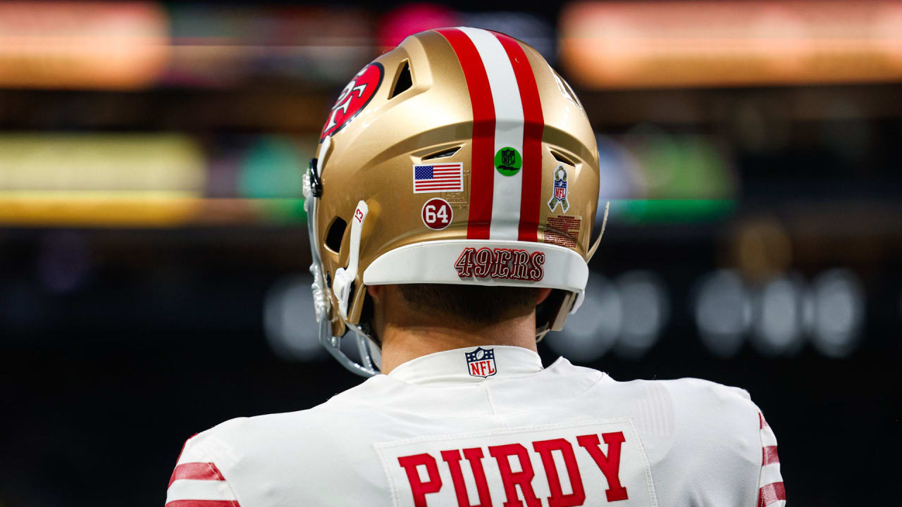 Brock Purdy: Christian McCaffrey Gives 49ers Offense ‘a Spark’ | Press Pass