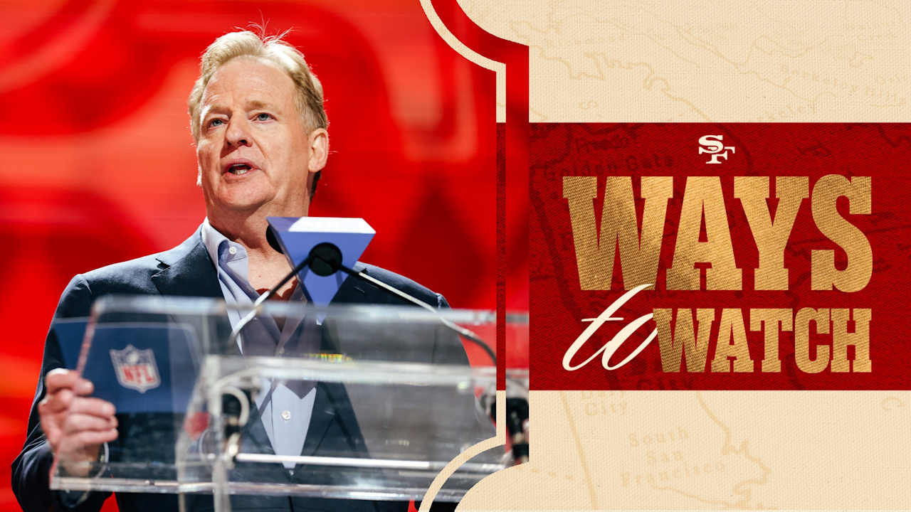 Ways to Watch the 2025 NFL Draft: TV, Streaming, and More