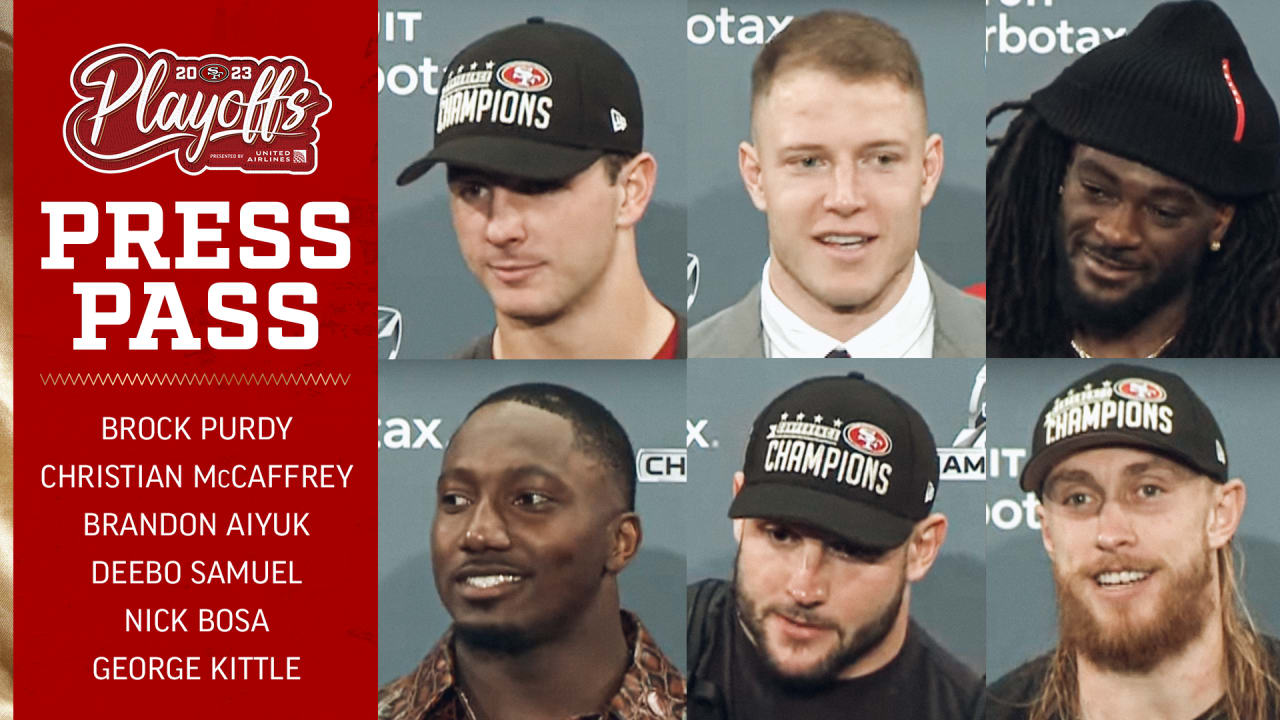 49ers Players Recapped NFC Championship Win Over Lions