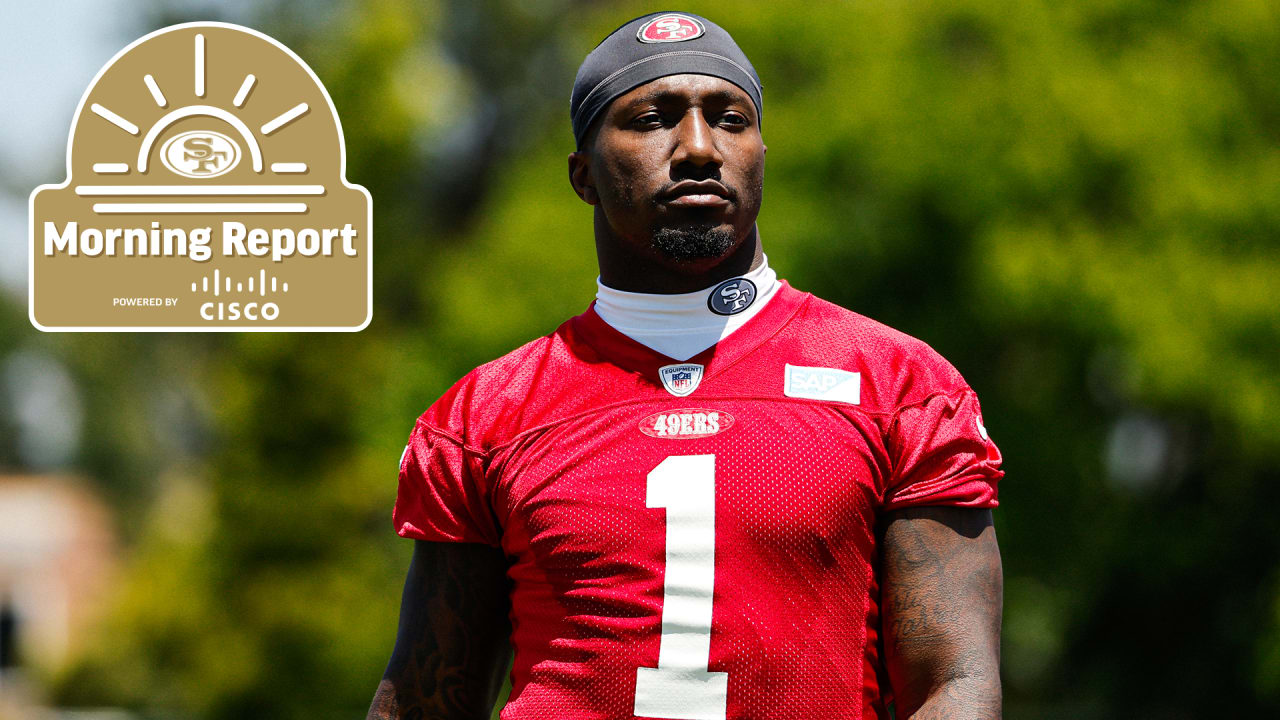 Morning Report: Bosa, Purdy, Samuel Sr. Hit the Field for Phase 3 ️