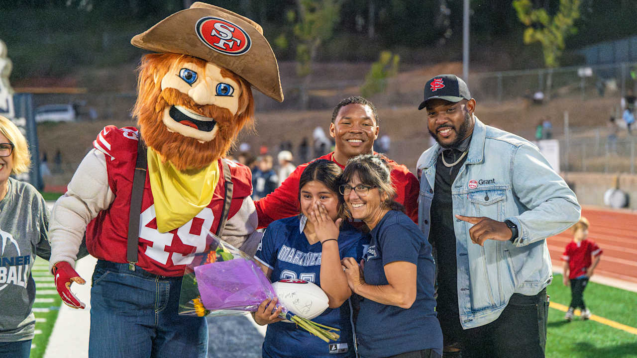 49ers PREP Brings High School Football Doubleheader Experience to Aptos ...