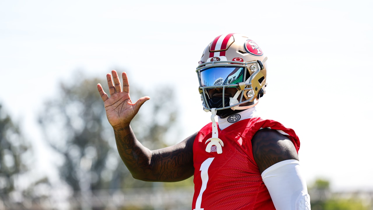 Deebo Samuel Sr. 'Lead by Example' Ahead of 2024 Season | Press Pass