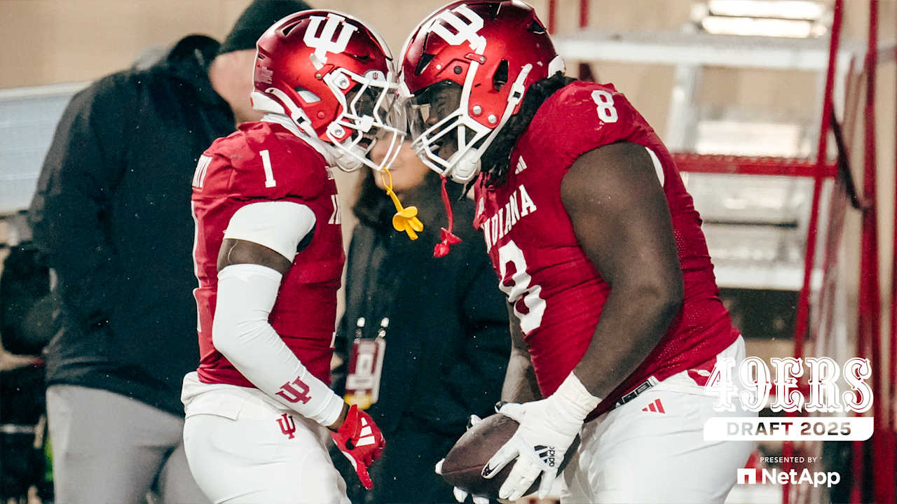 Indiana DL C.J. West Selected with 113th-Overall by 49ers