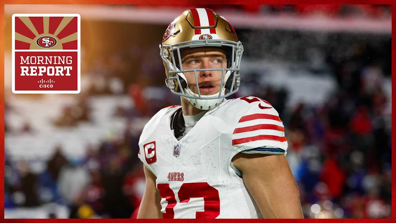 Morning Report: Christian McCaffrey and Jordan Mason Headed to IR ️