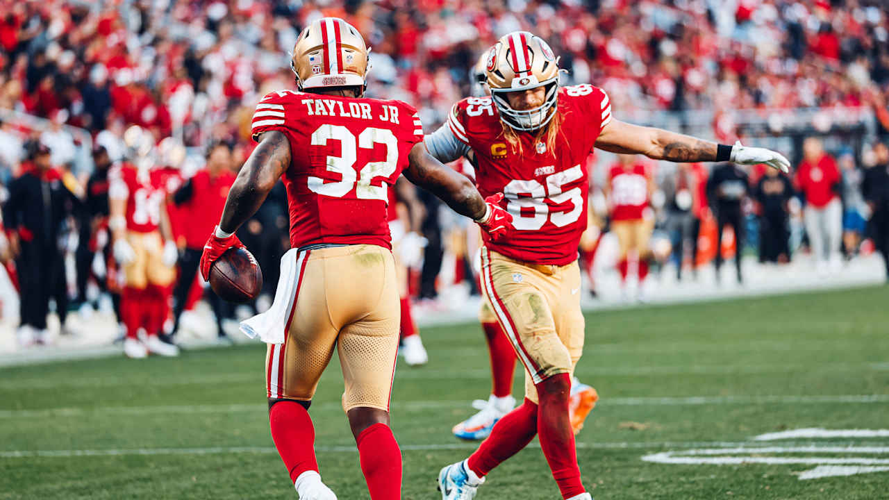 Patrick Taylor Jr. Scores First Touchdown in Red & Gold