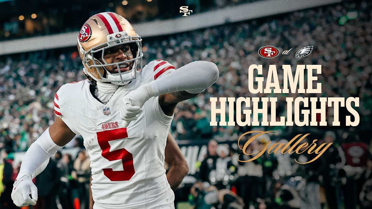 San Francisco 49ers vs. Philadelphia Eagles Game Highlights