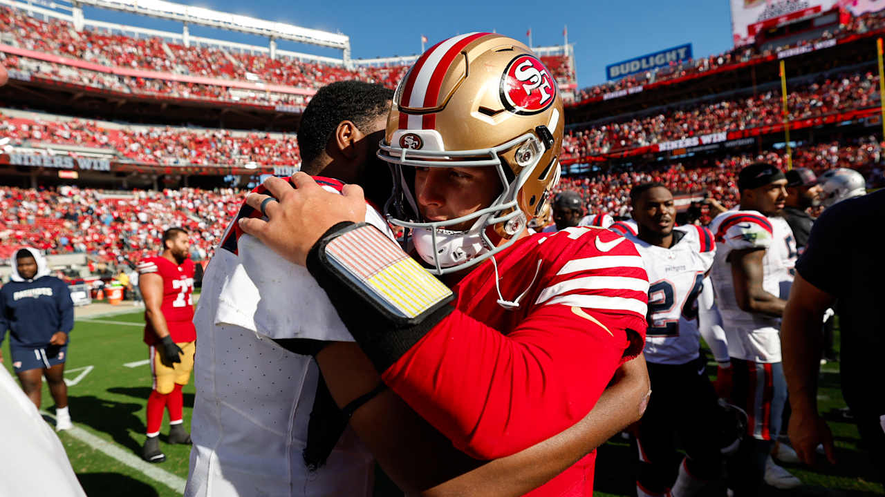 What the 49ers and Patriots Had to Say Following Week 4