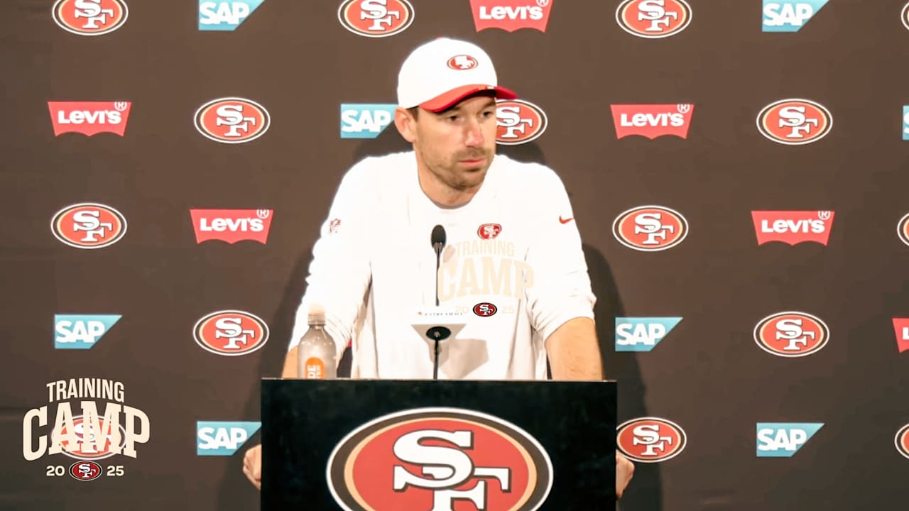Klay Kubiak Highlights Offensive Depth, Talks 49ers WR Room