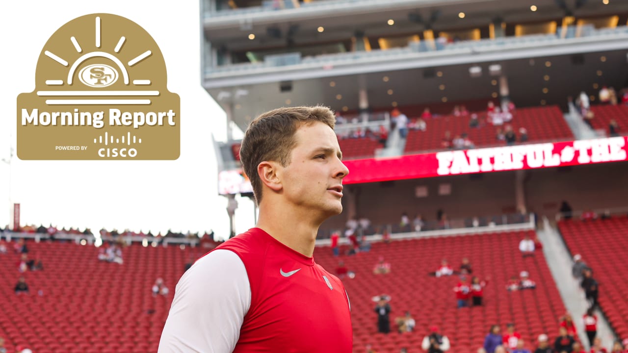 Morning Report: 49ers Set for NFC Divisional Round Against Packers ️