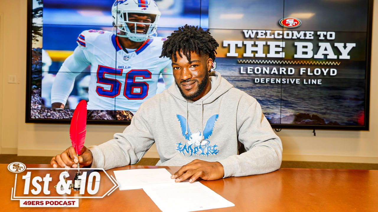 Leonard Floyd Lands in the Bay, Netflix's 'Receiver' Reveal and More ...