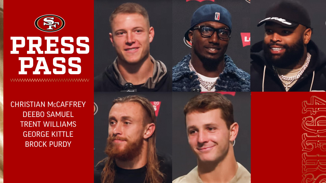 Purdy, McCaffrey, Samuel, Williams, Kittle Recap 49ers Week 10 Win