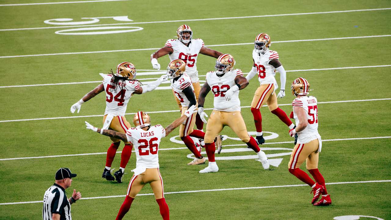 Big-Time PAT Block Keeps 49ers and Rams Tied at 20