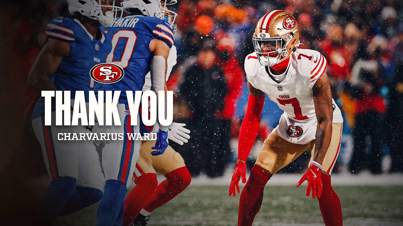 Charvarius Ward's Best Moments in Red and Gold