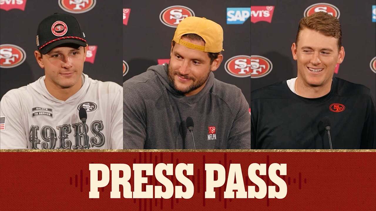 Brock Purdy, Nick Bosa, Mac Jones on SEAL Workouts and Team Chemistry