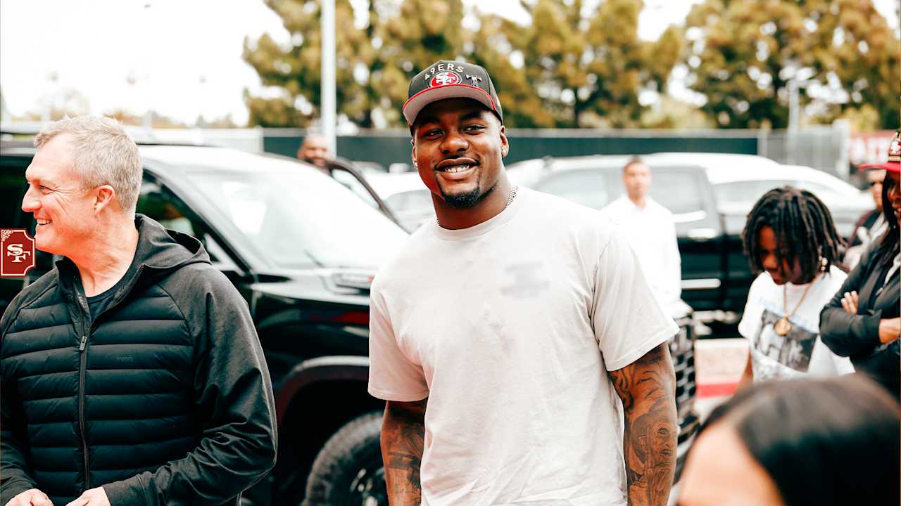 Mykel Williams' First Day with the 49ers