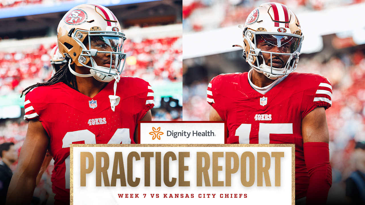 Ricky Pearsall Expected to be Activated vs. Chiefs; Injury Report #KCvsSF