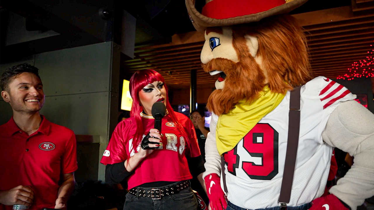 49ers PRIDE Watch Party in The Castro