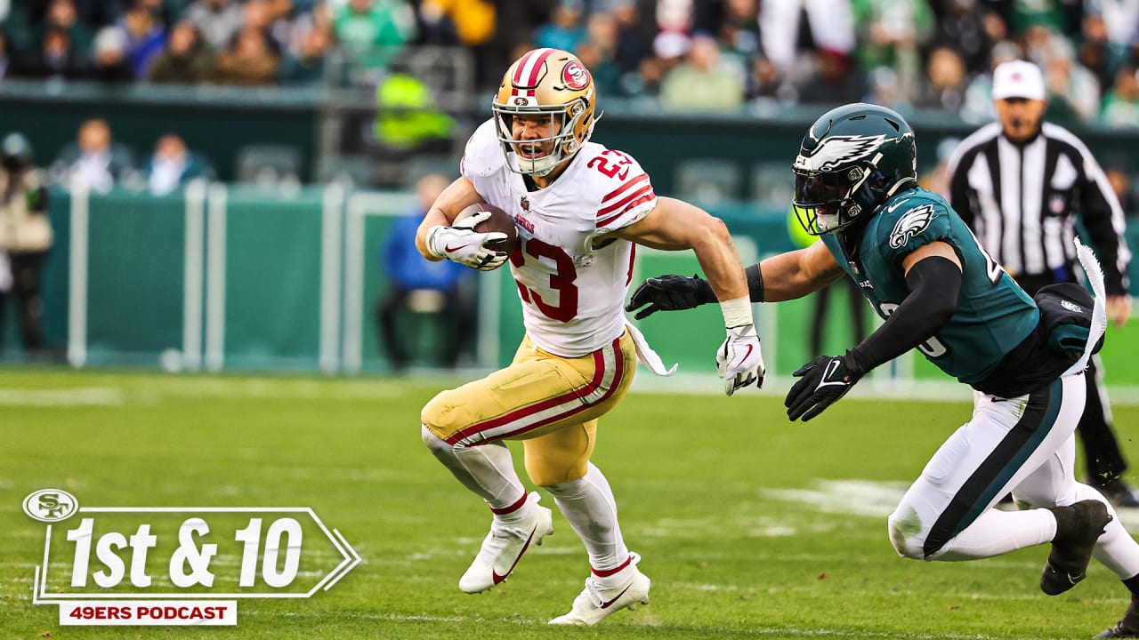 Previewing the 49ers-Eagles Week 13 Matchup with Chris McPherson | 1st & 10