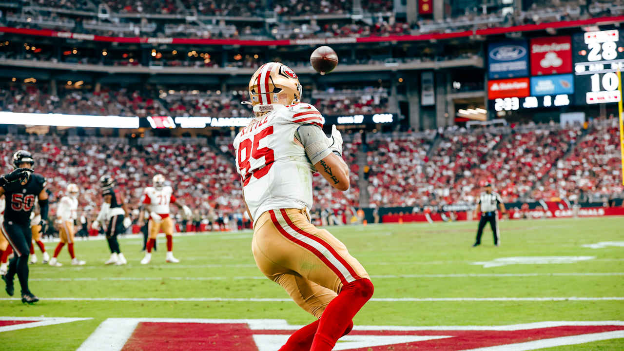 George Kittle Punches In 4-Yard TD