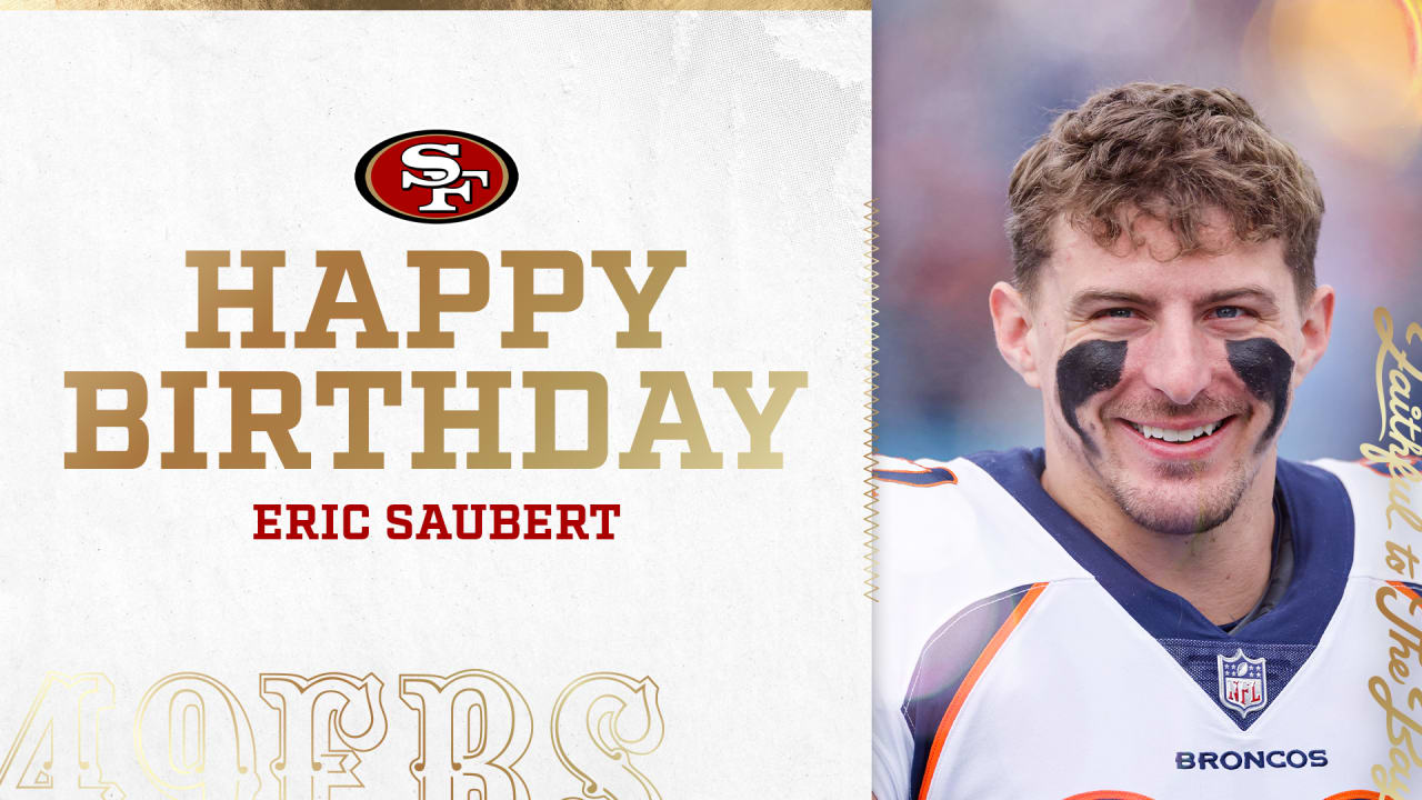 Happy Birthday to Eric Saubert!