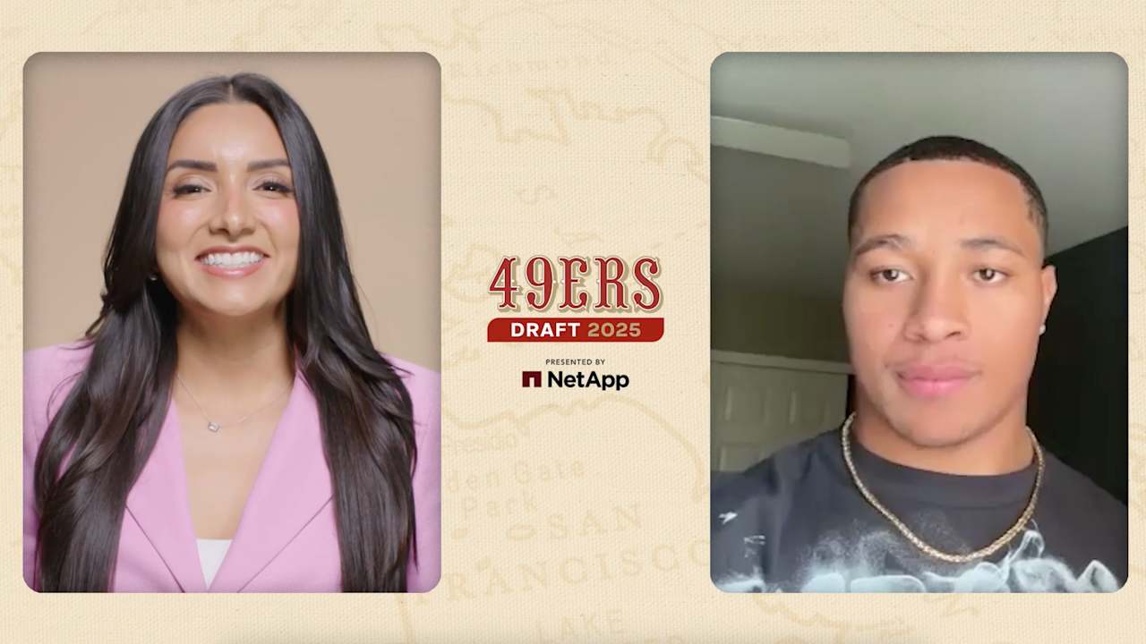 Marques Sigle on Joining the 49ers | 2025 NFL Draft