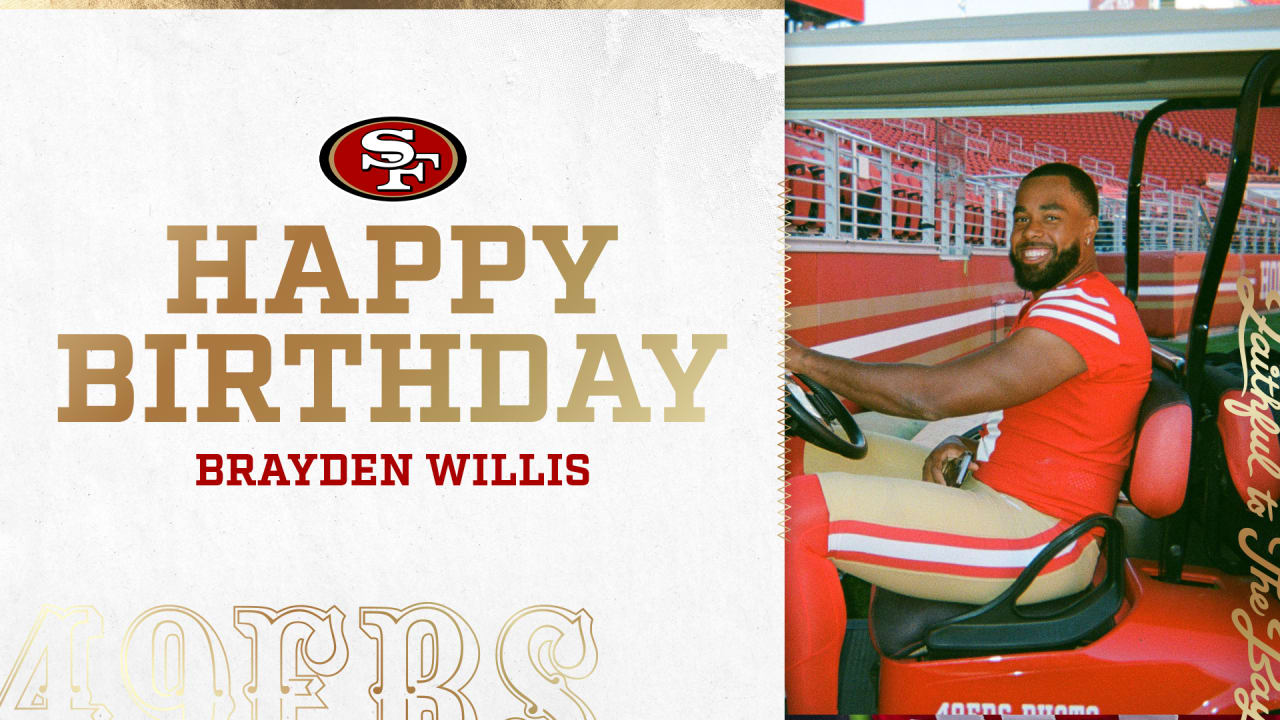 Happy Birthday to Brayden Willis!