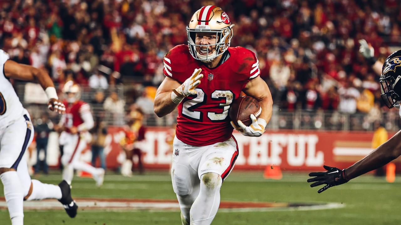 Christian McCaffrey's Best Plays from 131-Yard Game vs. Ravens