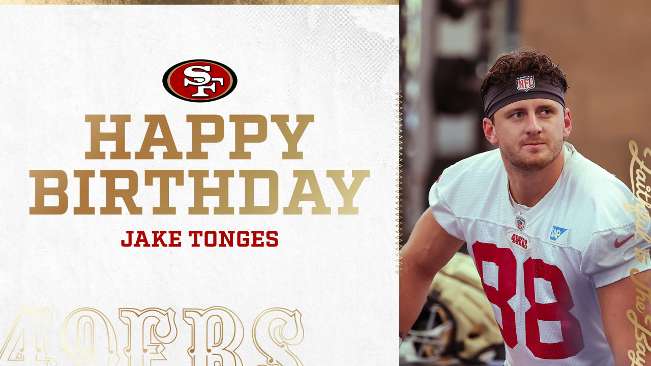 Happy Birthday to Jake Tonges!