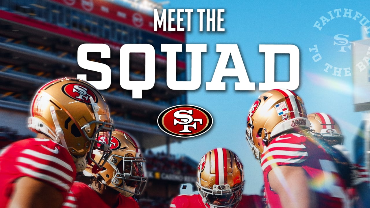 Meet the 49ers 2024 Initial 53-Man Roster