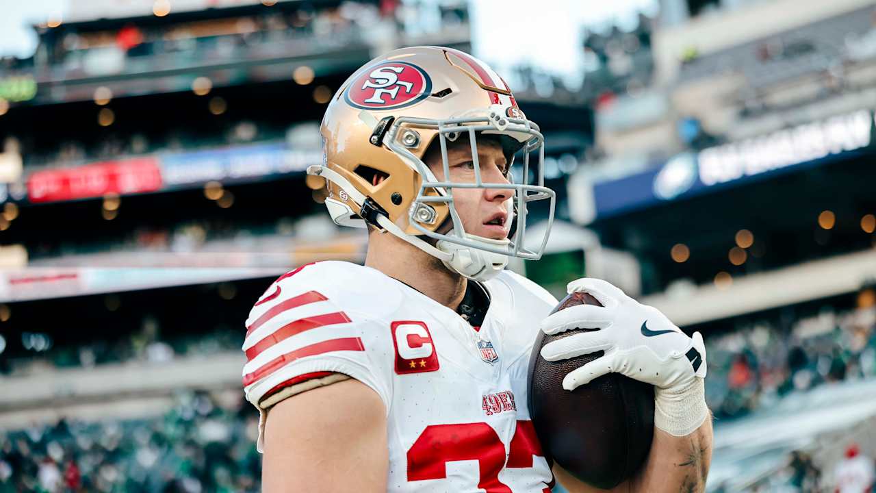 Christian McCaffrey Named PFWA Comeback Player of the Year