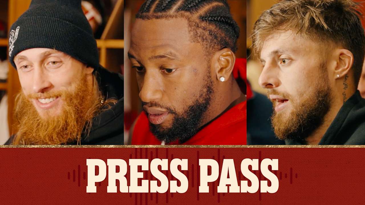 Kittle, Ferrell, and Pearsall Share Insights on Week 15 Matchup vs. Titans