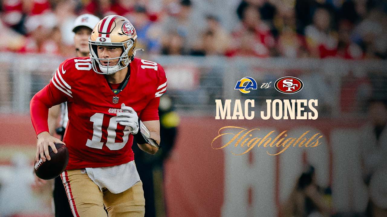 Mac Jones' Best Throws from 319-Yard, 3-TD Game vs. Rams | Week 10