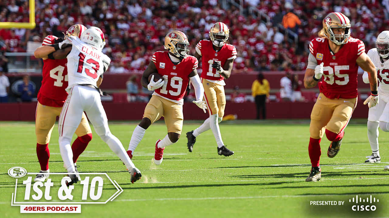 1st & 10: Takeaways from 49ers Week 4 Win, Looking Ahead to #AZvsSF