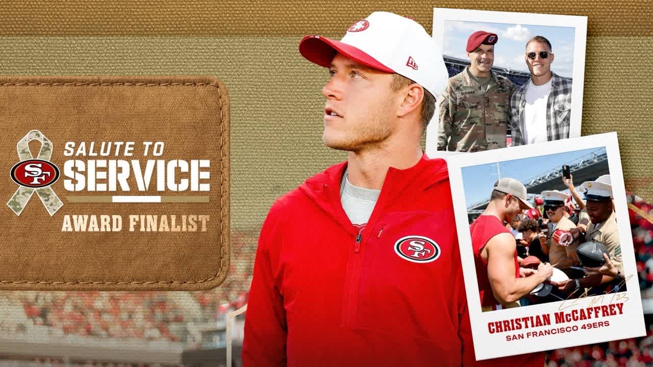 Christian McCaffrey Announced as a Finalist for the 15th Annual NFL ...