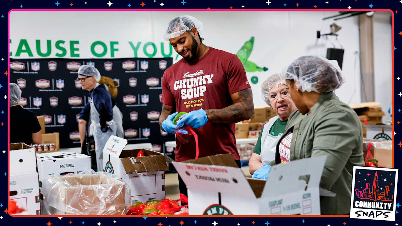 Bears in the Community | 2024 Week 5
