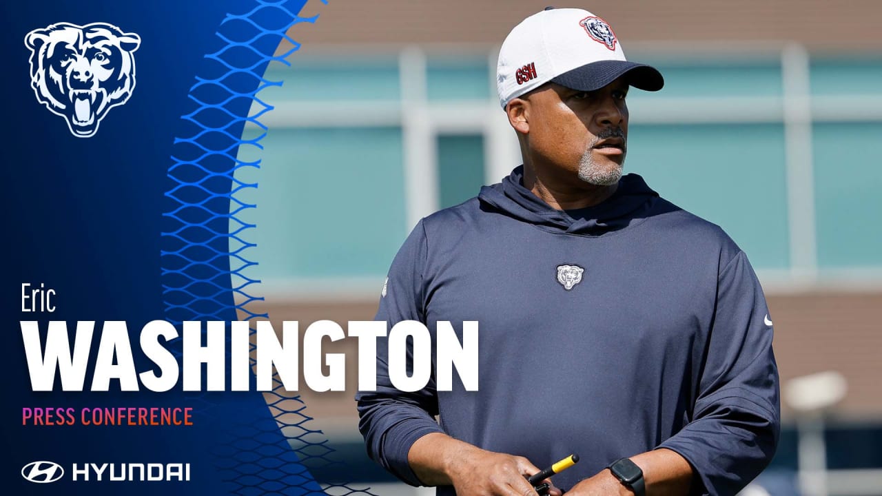 Eric Washington on setting expectations, developing young talent ...