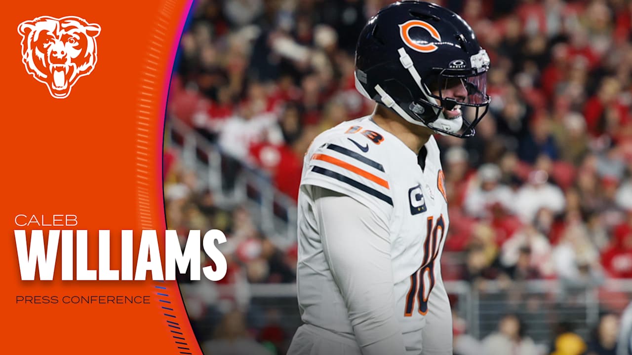 Caleb Williams on offense's performance vs. 49ers | Press Conference