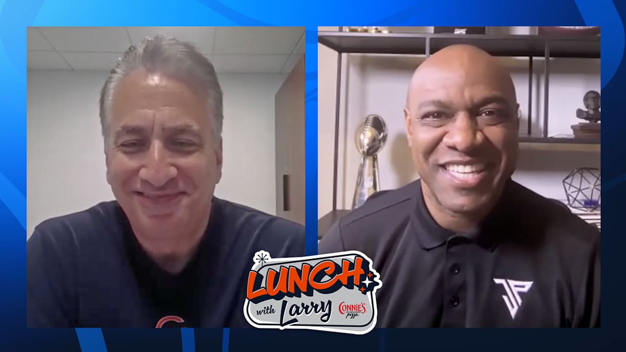 Lunch with Larry: Jarrett Payton