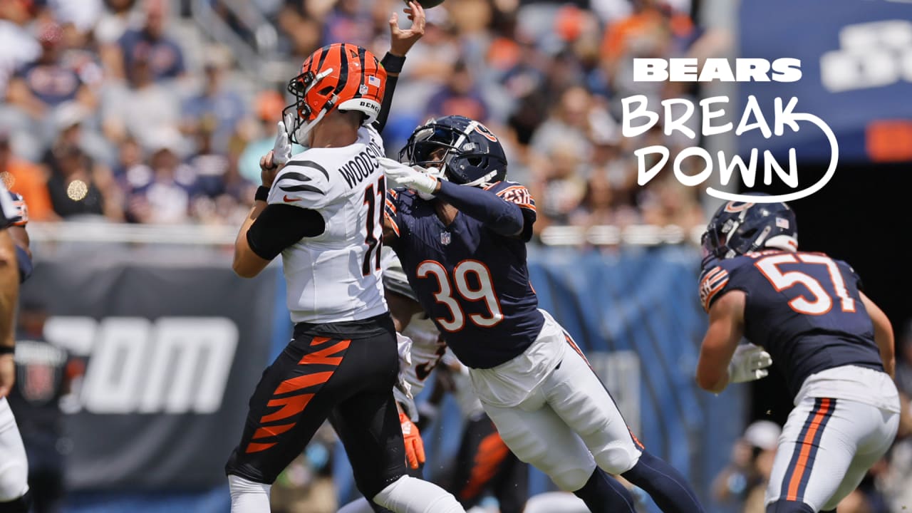 Bears defense shows off depth, takeaway ability in win over Bengals