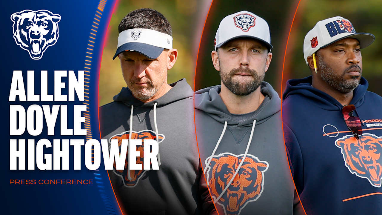 Dennis Allen, Declan Doyle, Richard Hightower on preparing for Saints ...