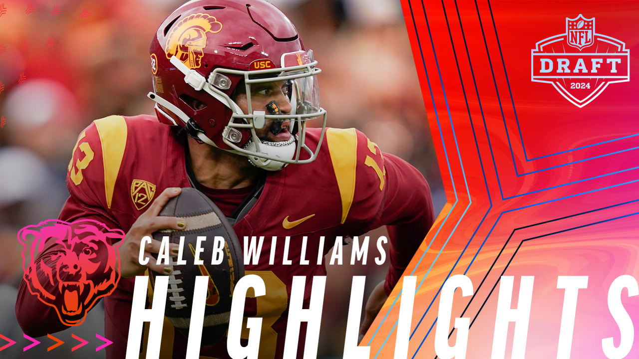Caleb Williams highlights